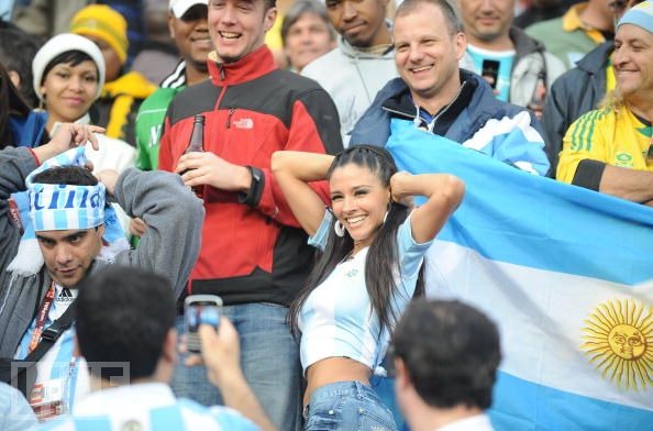 Women Fans at The World Cup | Amusing Planet
